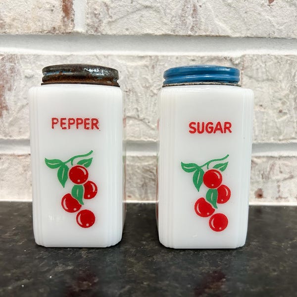 Vintage Tipp City Shakers - Etsy