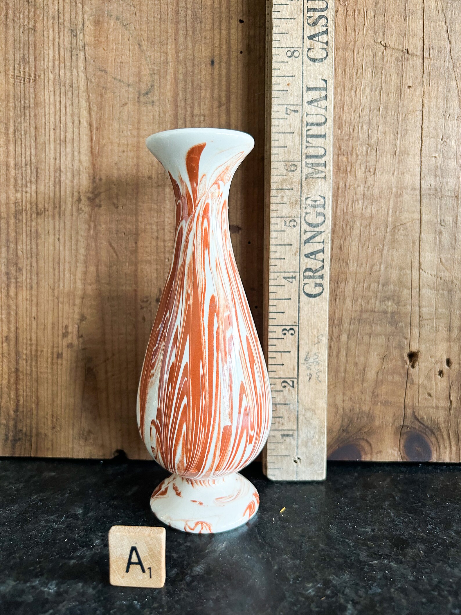 Vintage Pottery Bud Vase, Ceramic Bud Vase, Bud Vase, Ceramic Vase ...