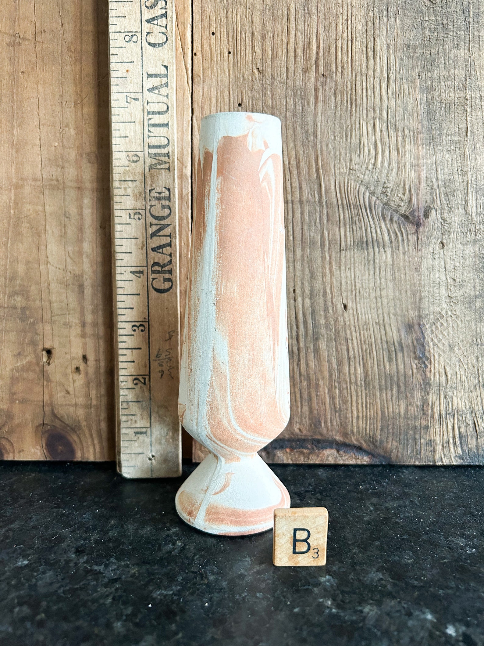 Vintage Pottery Bud Vase, Ceramic Bud Vase, Bud Vase, Ceramic Vase ...