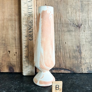 Vintage Pottery Bud Vase, Ceramic Bud Vase, Bud Vase, Ceramic Vase ...