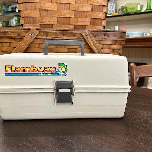 Flambeau Tackle Box - Etsy