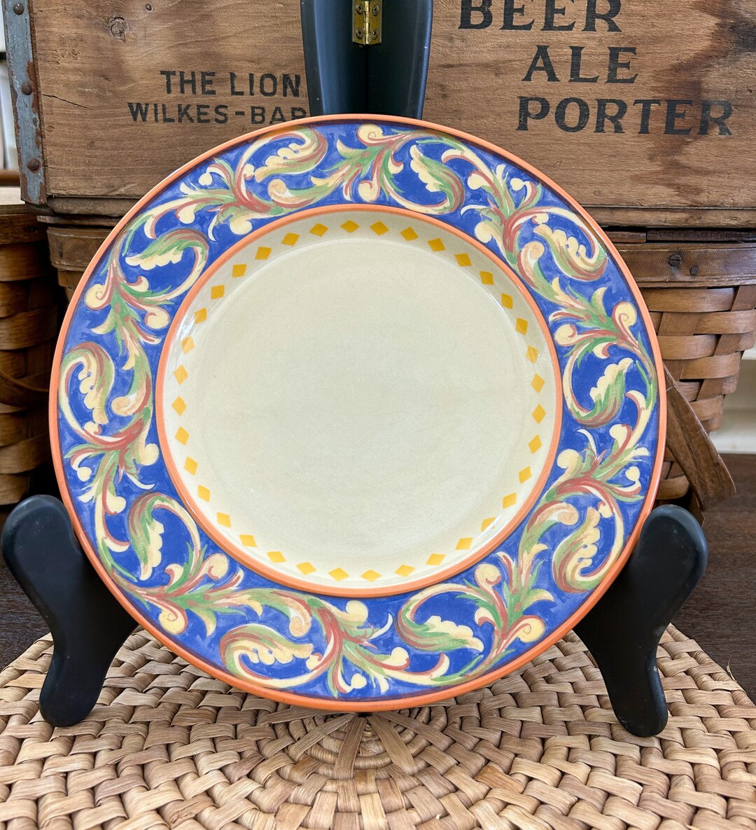 Pfaltzgraff Villa Della Luna Plate Villa Della Luna Plates Vintage ...