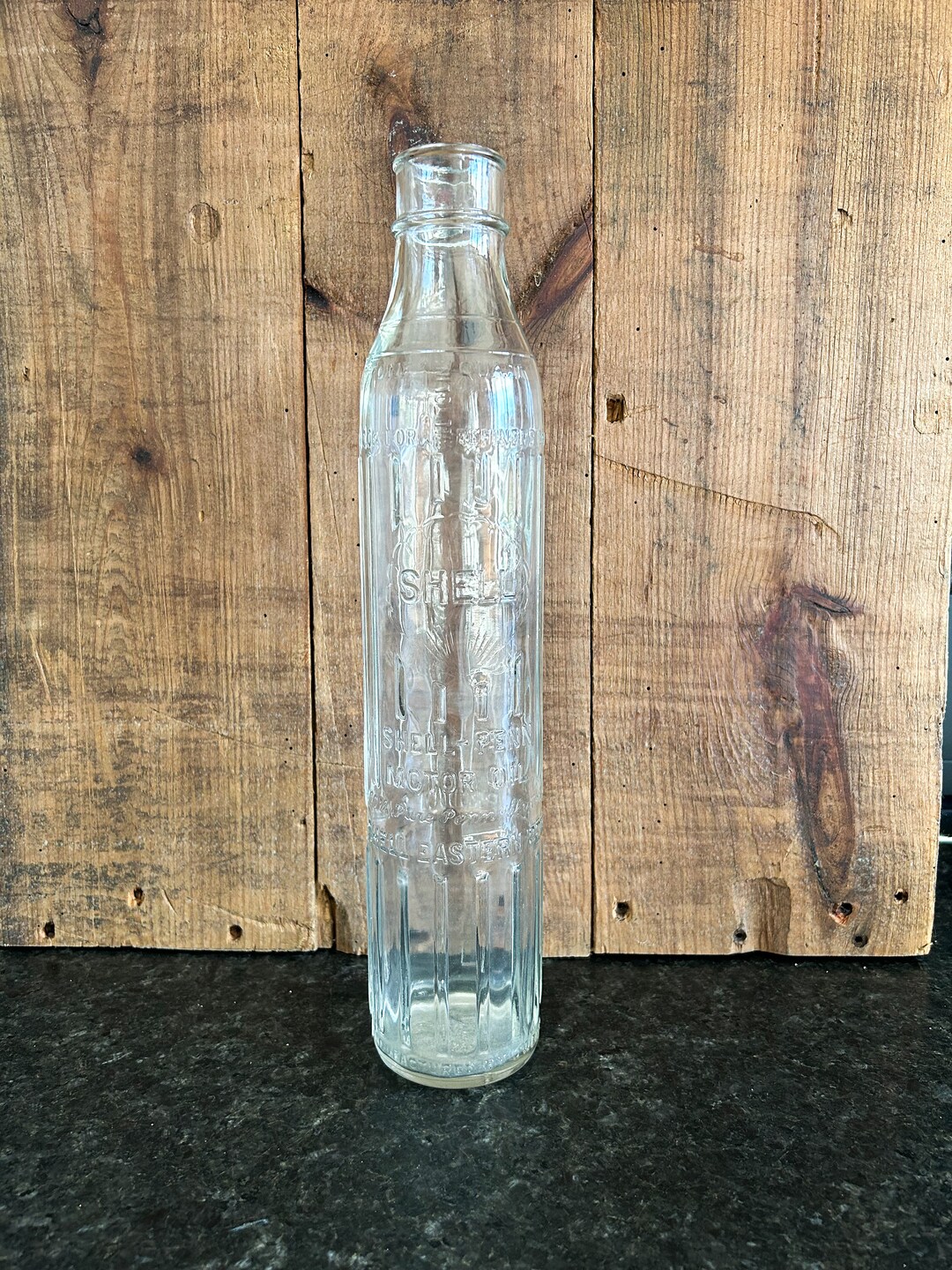 Vintage Motor Oil Bottle, Vintage Petroliana, Oil Bottle, Garage Decor ...