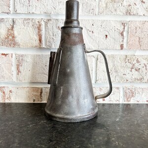 Vintage Railroad Lantern, Vintage Railroad Torch Lamp, Antique Kerosene ...