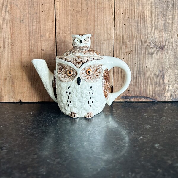 Owl Teapot - Etsy