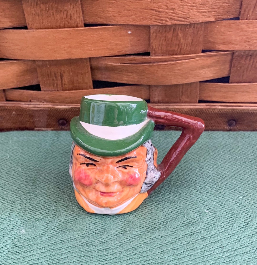 Vintage Artone Toby Jug | Hand Painted Artone Mug | Miniature England ...