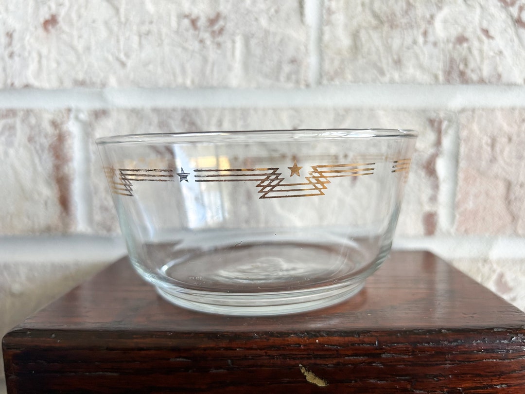 Libbey Stars Stripes Cereal Bowl, Libbey Bowl, Ice Cream Bowls, Libbey ...