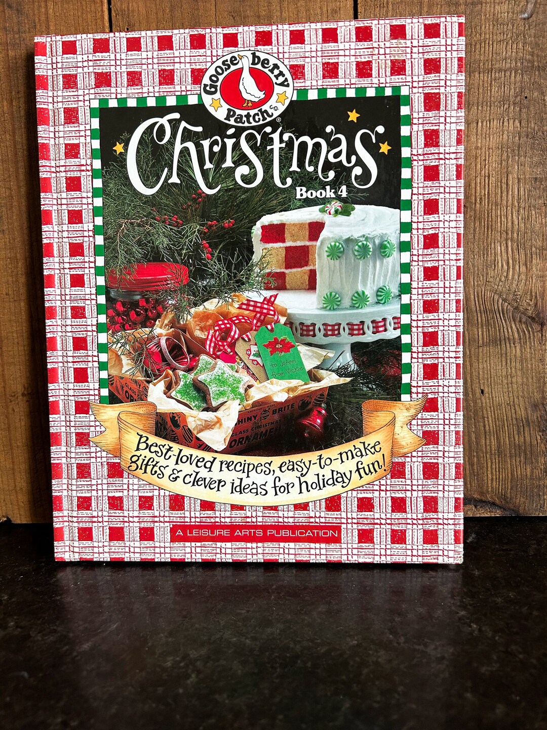 Christmas Gooseberry Patch Book, Goose Berry Patch Christmas Book ...