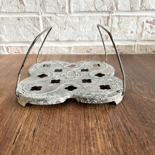 Silver Trivet - Etsy