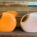 Fiesta Pitcher Fiesta Disc Pitcher Apricot Fiestaware Art Deco Pitcher ...