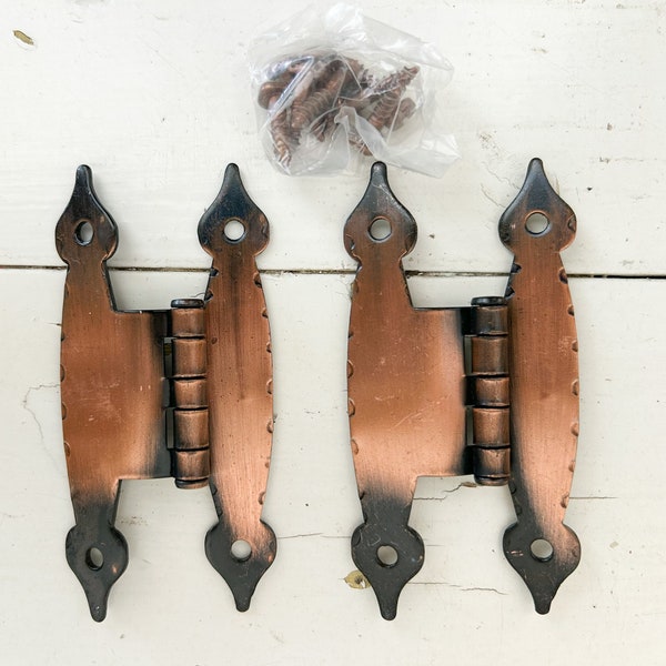 Copper Hinges - Etsy