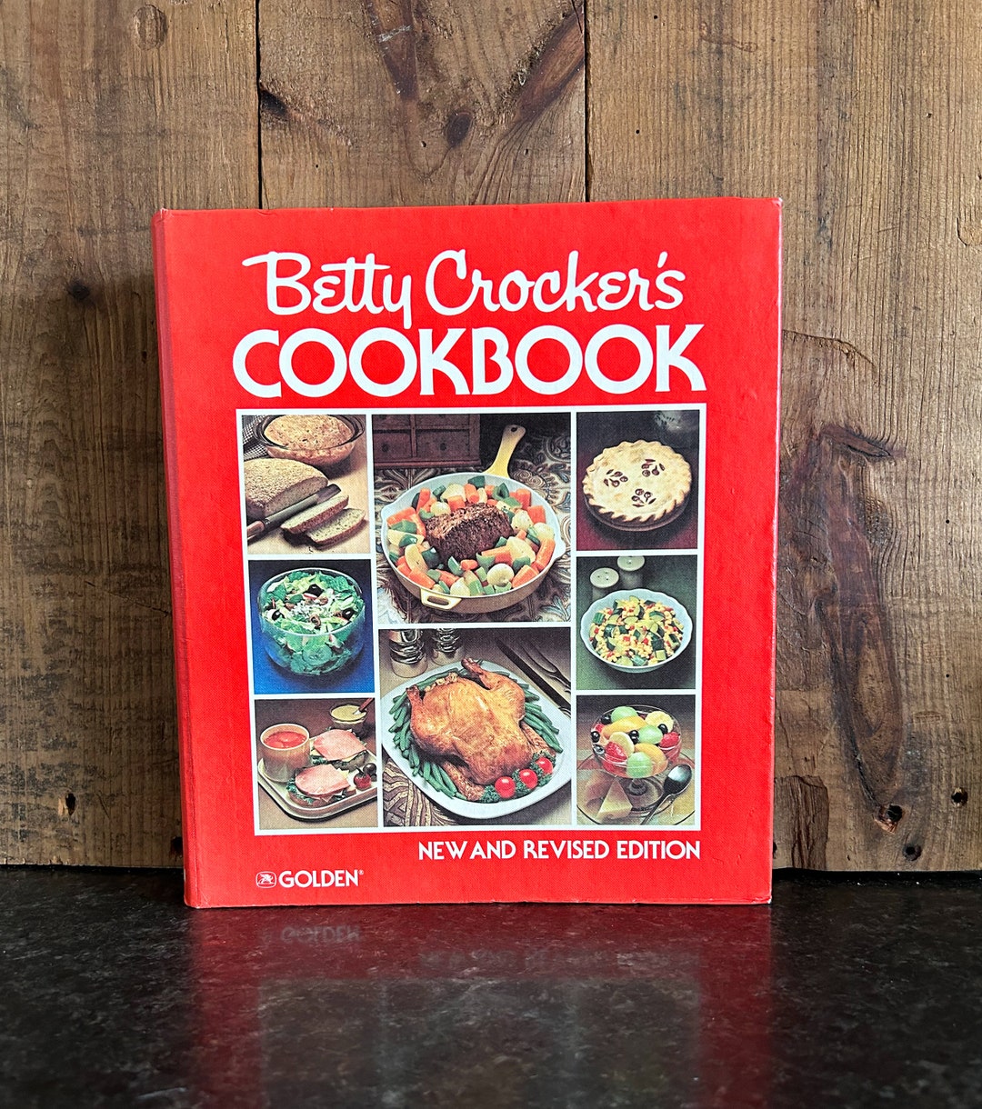 Vintage 1978 Betty Crocker Cookbook, Vintage Cookbook, Cook Book ...