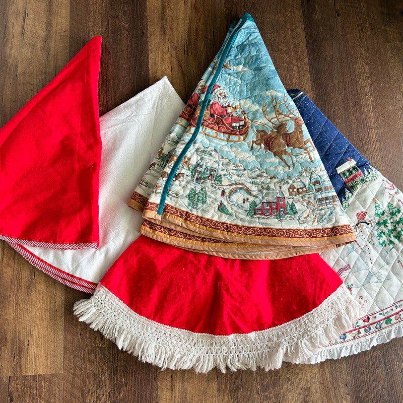 Nativity Tree Skirt - Etsy