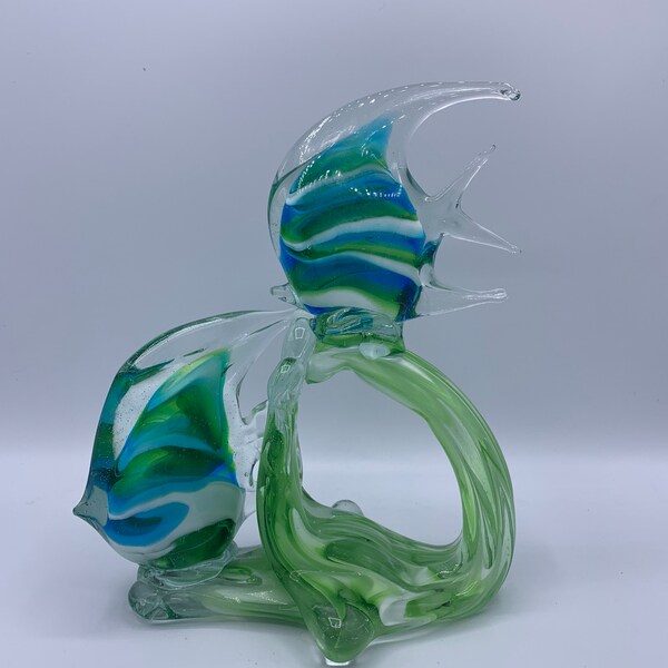Blown Glass Fish - Etsy