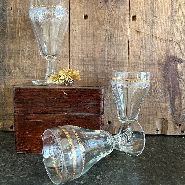 Crystal Goblets - Etsy