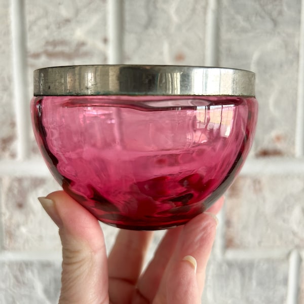 Cranberry Glass - Etsy