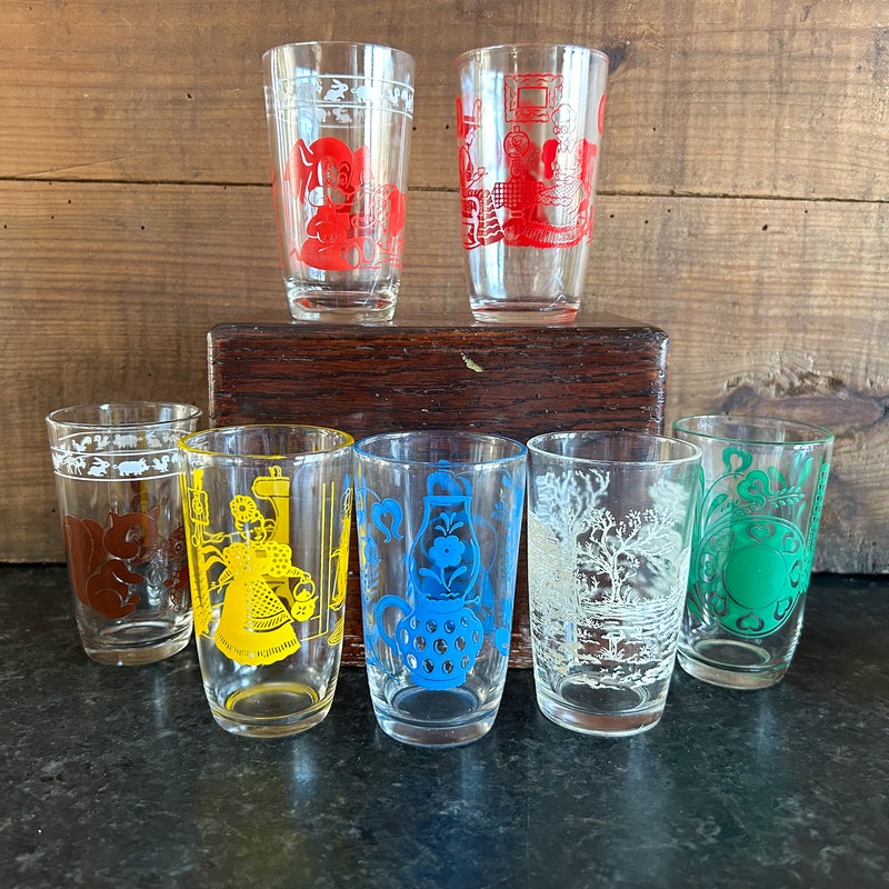 Hazel Atlas Swanky Swigs - Etsy