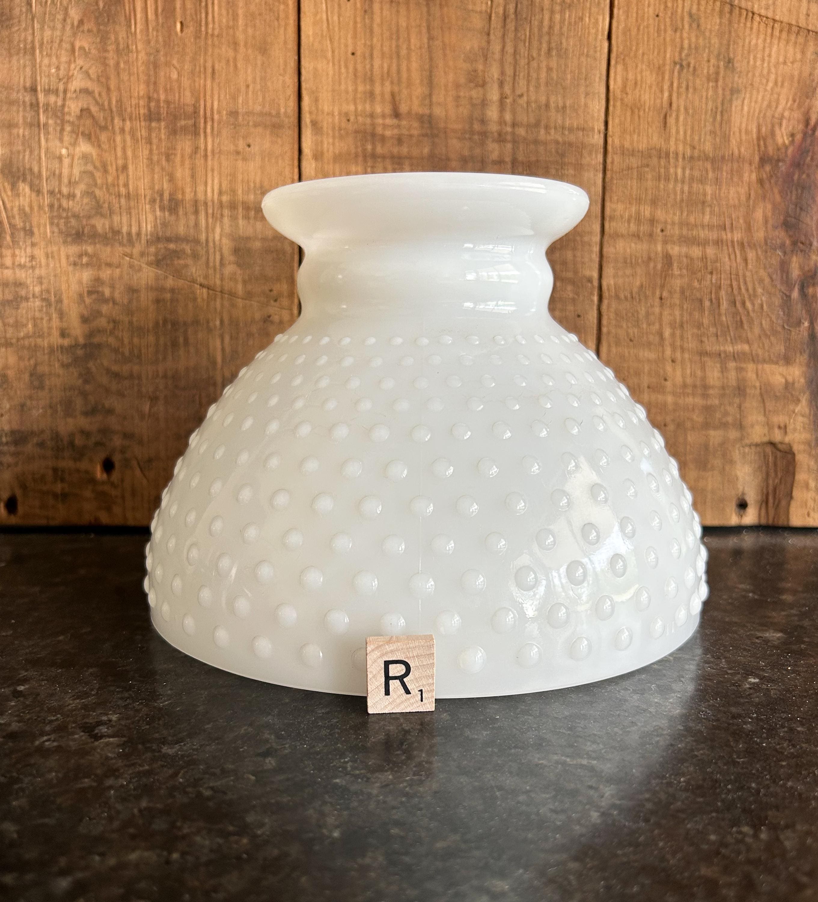 Milk Glass Lamp Shade