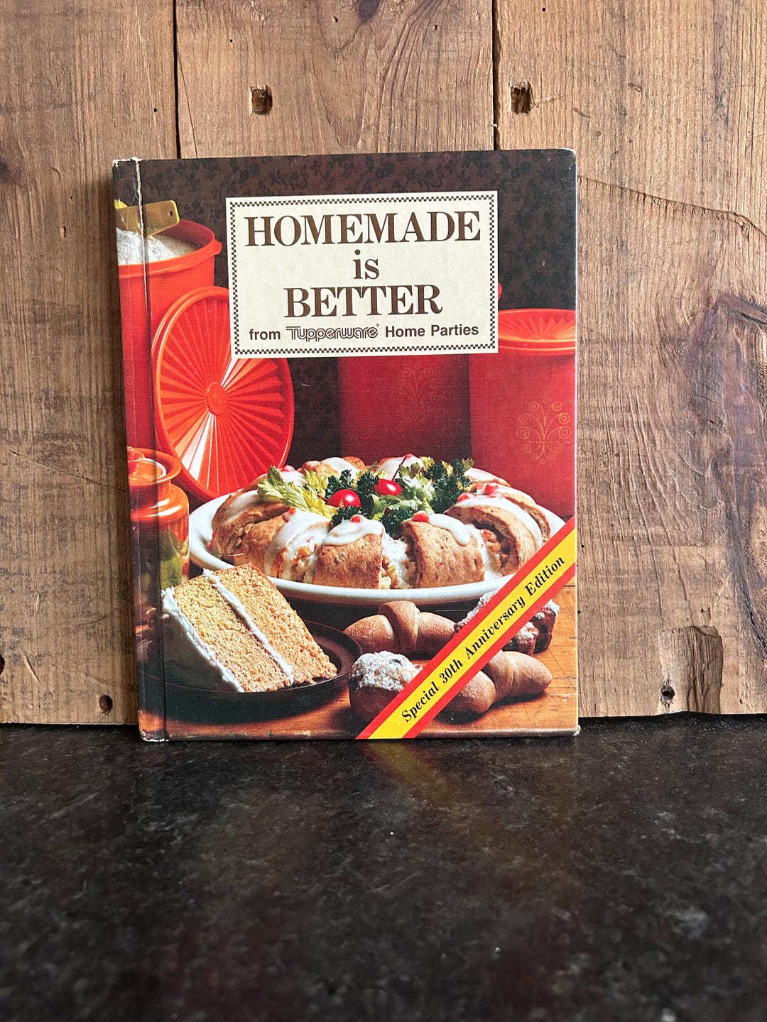 Vintage 1981 Tupperware Cookbook, Vintage Cookbook, Cook Book ...