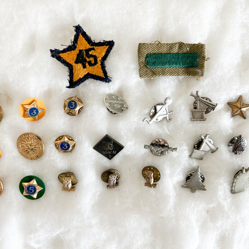 Boy Scout Pin - Etsy