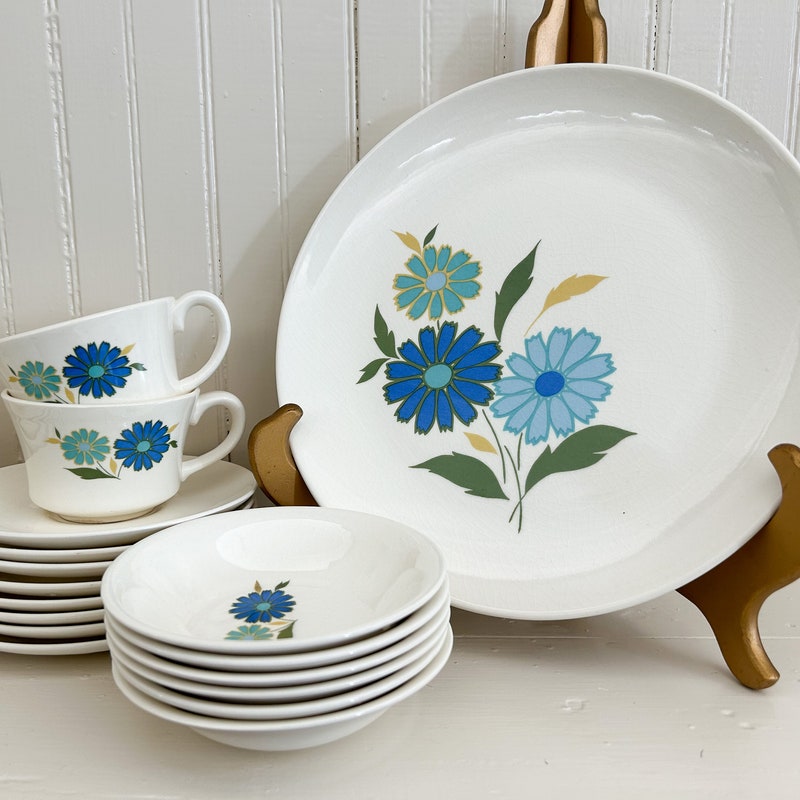 Retro Dinnerware - Etsy