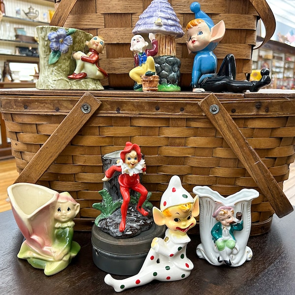 Porcelain Elf - Etsy