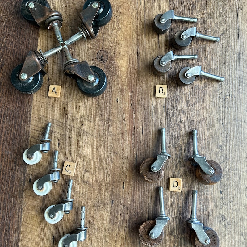 Antique Caster - Etsy