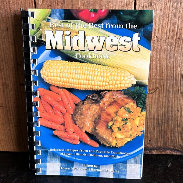 Ohio Cookbook - Etsy
