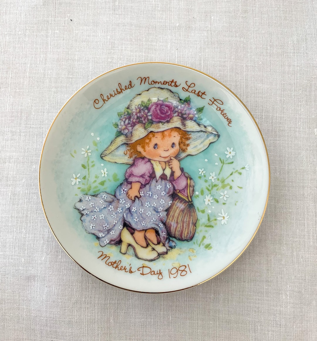 Avon Plate, Avon Plates, Avon Mothers Day Plate, Vintage Avon, Gift for ...