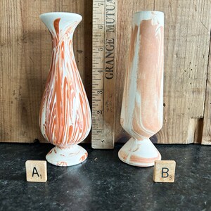 Vintage Pottery Bud Vase, Ceramic Bud Vase, Bud Vase, Ceramic Vase ...