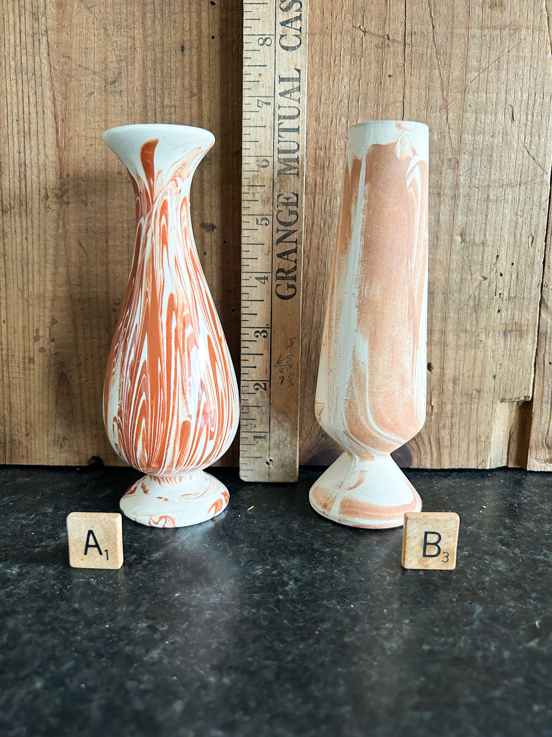 Vintage Pottery Bud Vase, Ceramic Bud Vase, Bud Vase, Ceramic Vase ...