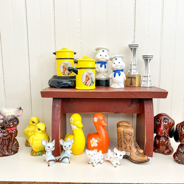 Cowboy Salt and Pepper Shakers Vintage - Etsy