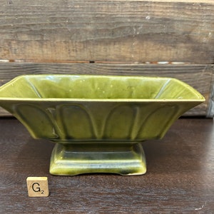 Haeger Pottery, Vintage Haeger, Pottery Planter, Pottery Vase, Floral ...