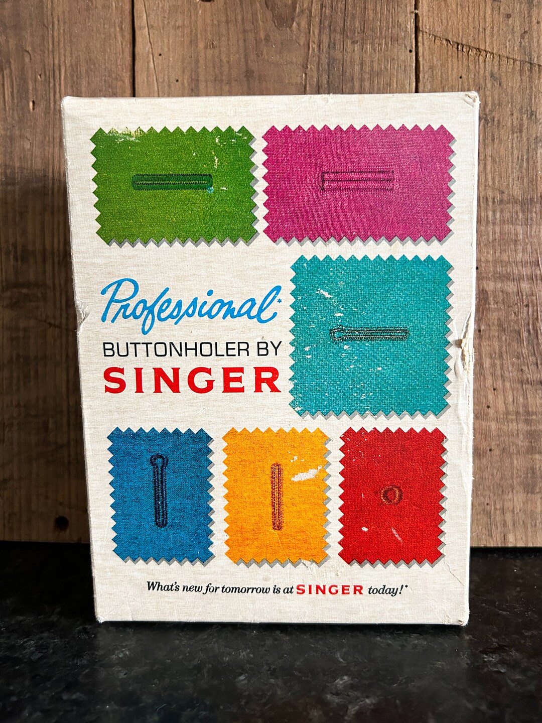 Vintage Singer Buttonholer, Viintage Singer Sewing, Sewing Notions ...