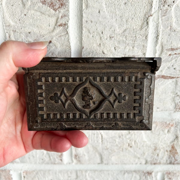 Cast Iron Match Holder Fireplace - Etsy