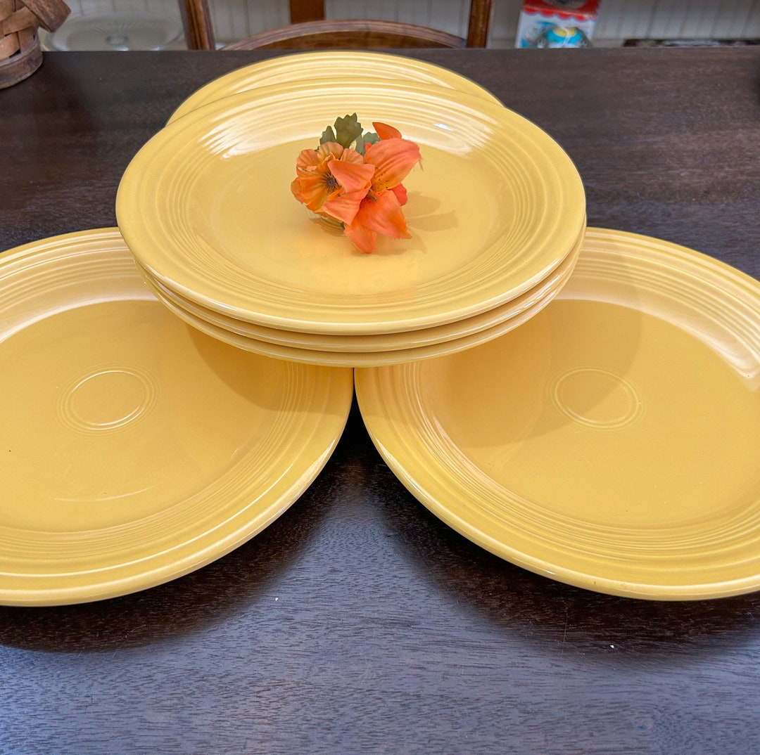 Vintage Fiesta Ware HLC Dinner Plate | Vintage Fiestaware | Homer ...