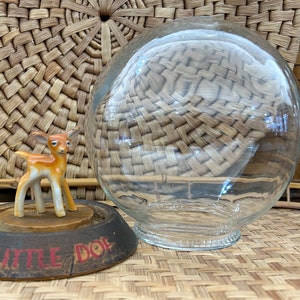 Antique Vic Moran Bubble Bank, A Little Doe Bank, Vintage Bank, Antique ...