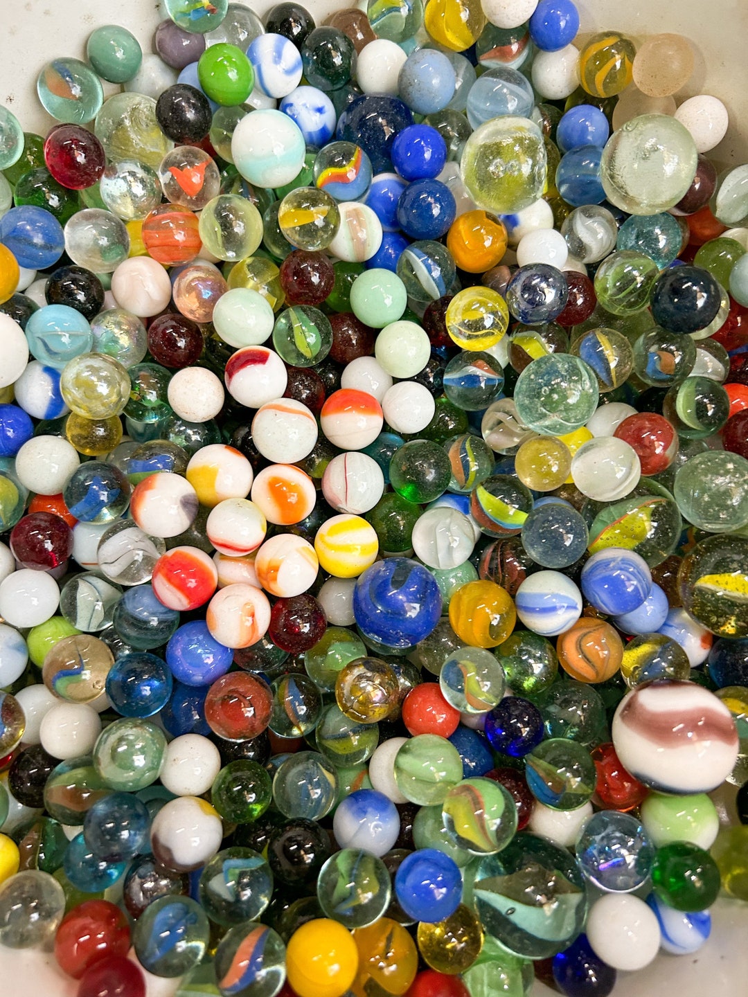 Vintage Glass Marbles | Old Marbles | Marbles | Vintage Marbles ...