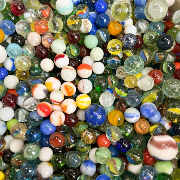 Old Marbles - Etsy
