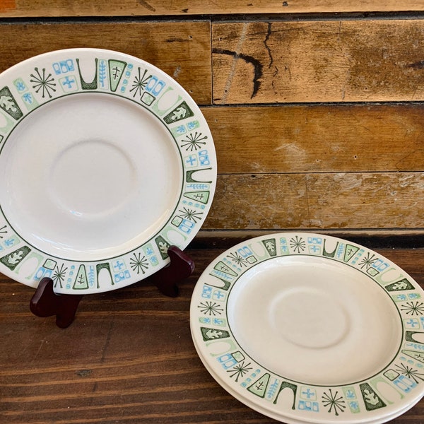 Atomic Dinnerware - Etsy