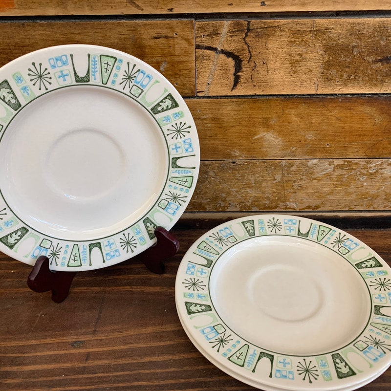 Atomic Dinnerware - Etsy