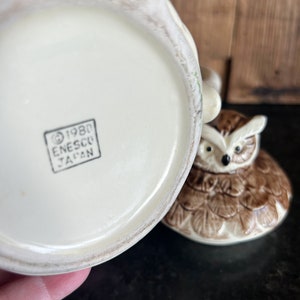 Vintage Enesco Owl Teapot, Owl Teapot, Enesco Pottery, Teapot Collector ...