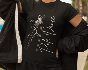 Pole Dance T Shirt - Etsy