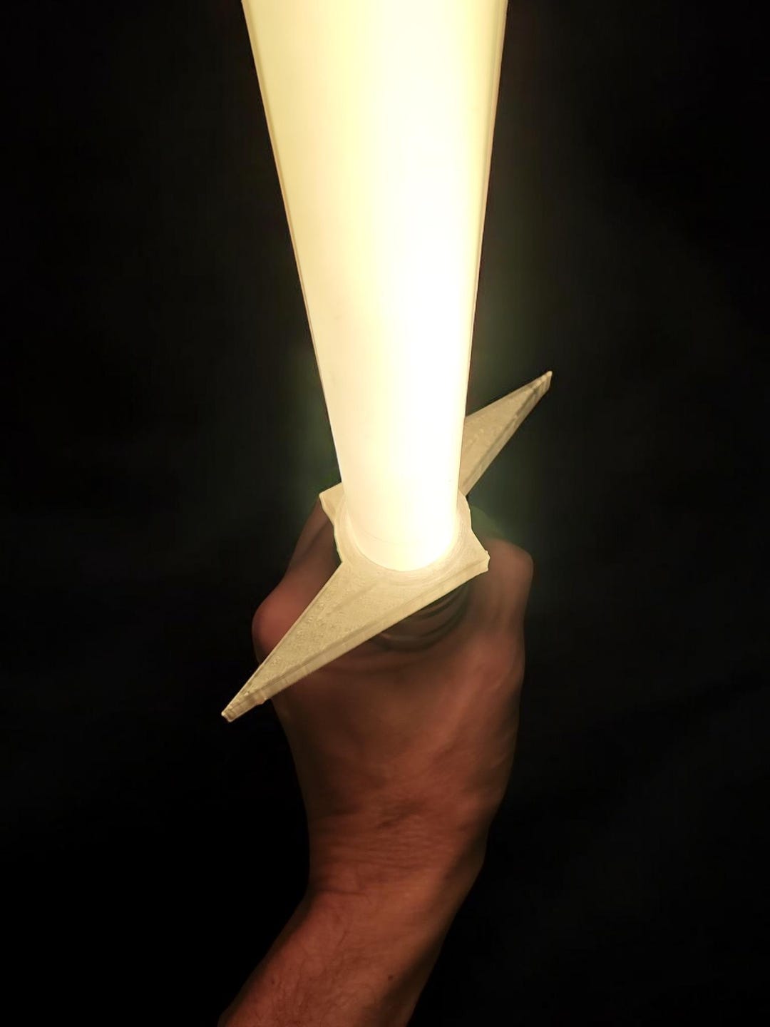 Lightning Bolt Saber Guard - Etsy