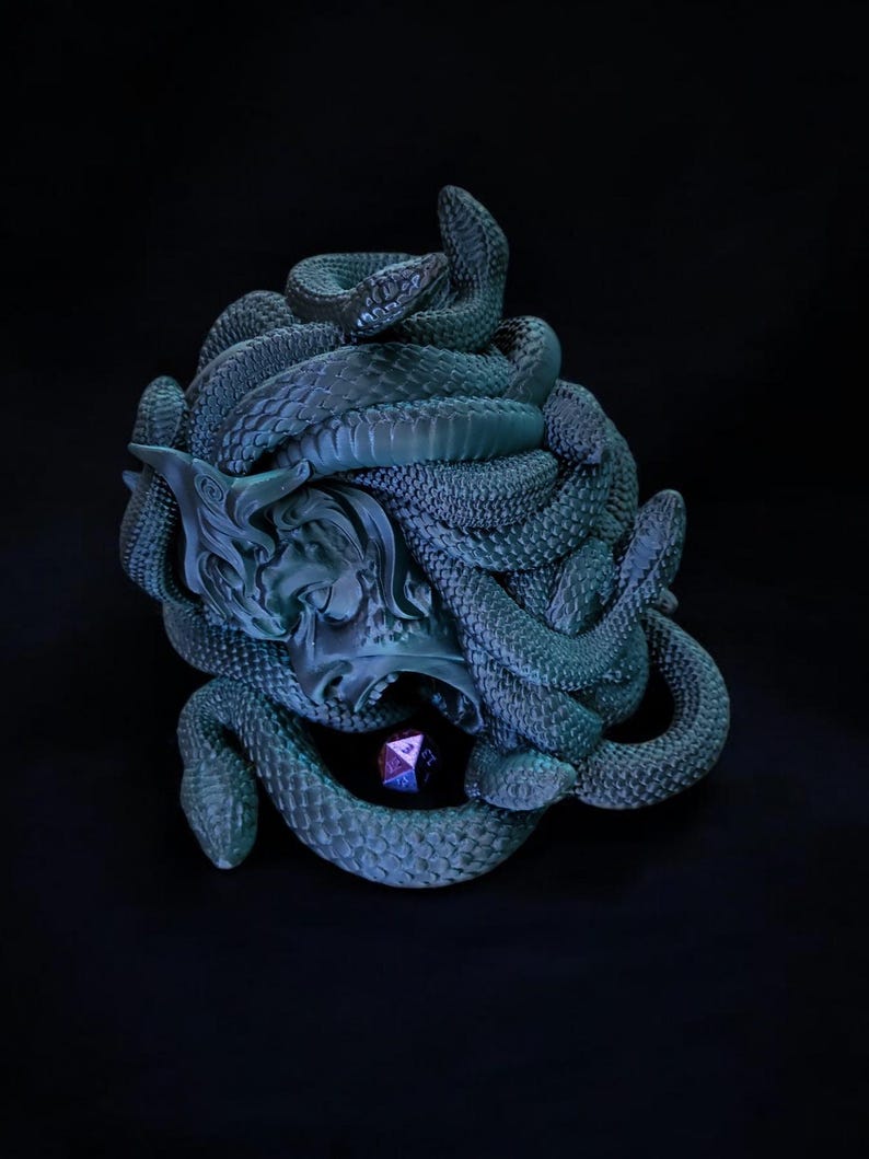 Medusa Dice Tower - Etsy