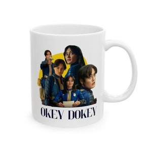Lucy Okey Dokey Okie Dokie TV Show Video Game Ceramic Mug, 11oz, 15oz - Etsy