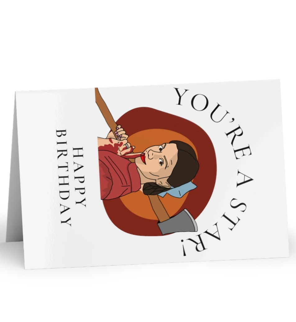 Pearl Movie Card - Printable DIGITAL DOWNLOAD - Mia Goth Monologue ...