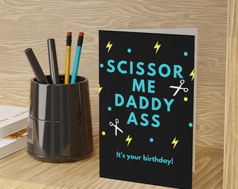 Scissor Me Daddy - Etsy