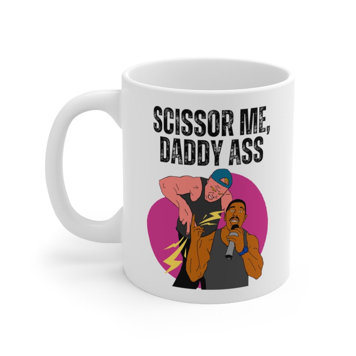 Scissor Me Daddy Ass The Acclaimed Anthony Bowens Billy Etsy