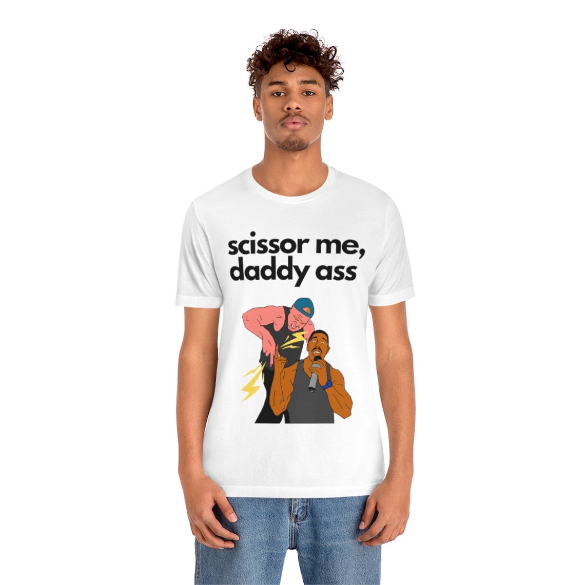 Scissor Me Daddy A Aew The Acclaimed Anthony Bowens Billy Etsy